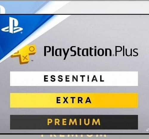 Подписка ps plus ps4 ps5