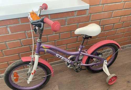 Велосипед для девочек fantasy 16", 2021