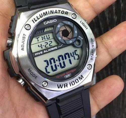 Оригинальные часы Casio Collection MWD-100H-1A