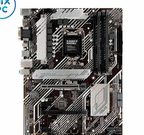 Материнская плата LGA1200 asus prime B560-plus Б.У