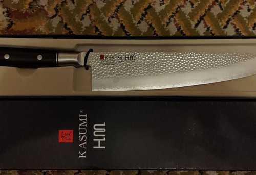 Нож шеф Kasumi Hammer 23 см