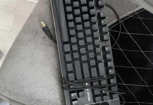 Игровая механическая клавиатура dexp black sword
