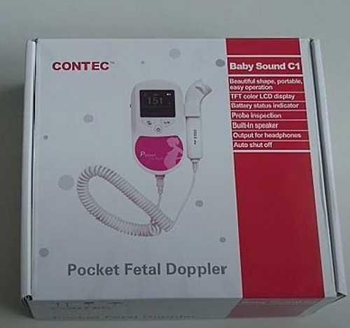 Фетальный допплер Сontec