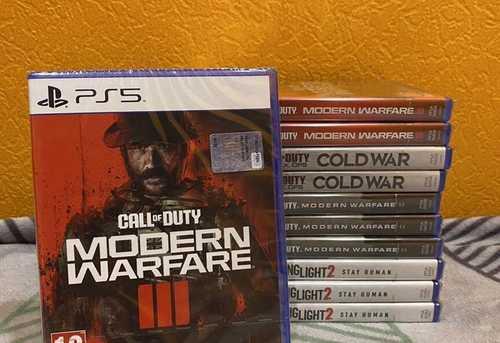 Call of Duty Modern Warfare 3 PS5 Новый Диск