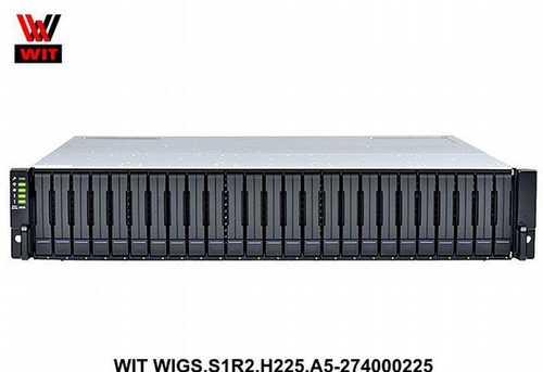 Система хранения данных WIT wigs.S1R2.H225.A5-2740