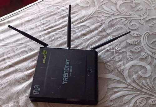 Wifi Роутер trendnet TEW692GR