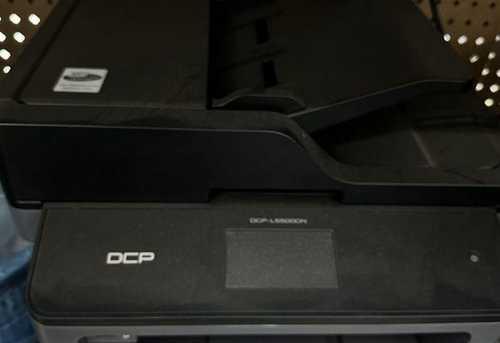 Мфу Brother dcp-l5500dn