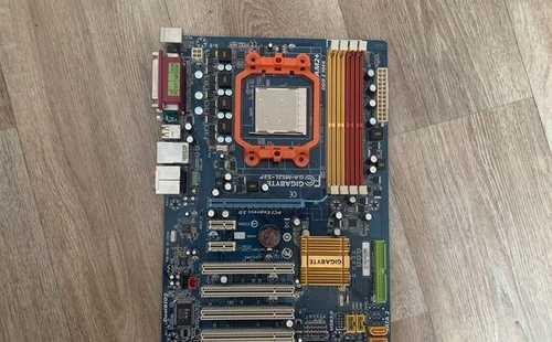 Материнская плата am2+ gigabyte ga-m52l-s3p