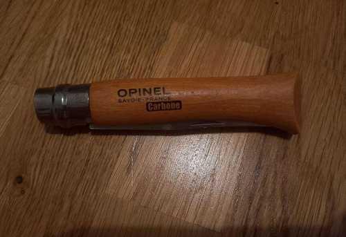 Нож складной Opinel № 10 carbone