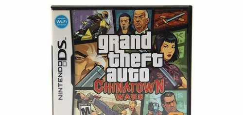 Grand Theft Auto Chinatown Wars для Nintendo DS (n