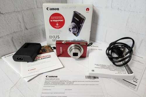 Фотоаппарат Canon ixus 185 (бек18)