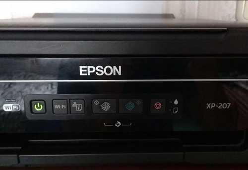 Принтер мфу Epson XP-207