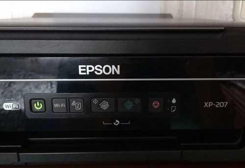 Принтер мфу Epson XP-207