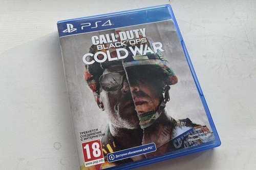 Игра для ps4 call of dutty black ops cold WAR