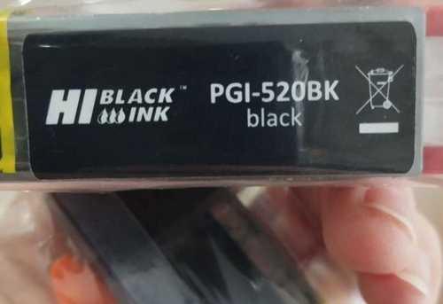 Картридж PGI-520BK black