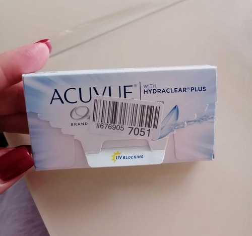 Линзы контактные acuvue oasys двухнедельные