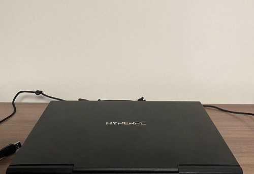 Игровой ноутбук HyperPC i7 32 gb rtx 4070
