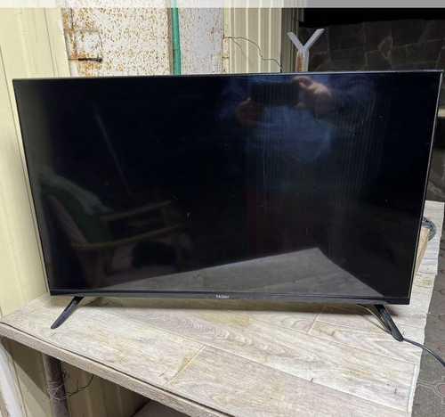 Телевизор haier 32 SMART tv bx