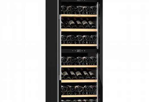 Отдельностоящий винный шкаф Libhof GQD-126 Black