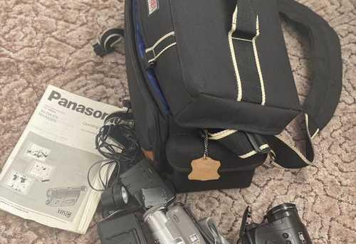 Panasonic Видео камера и сумка