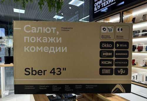 Новый телевизор Sber SDX-43F2012B
