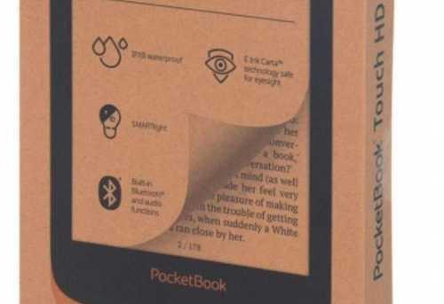 Электронная книга Pocketbook 632 Touch HD 3 серый