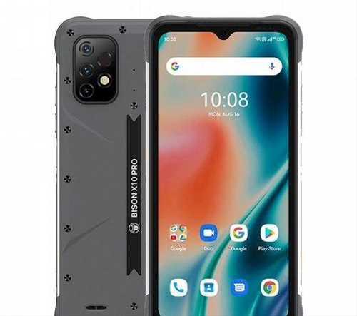 Umidigi Bison X10 Pro 4/128 гб серый новый