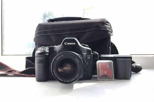 Ч7 фотоаппарат Canon EDS 5D