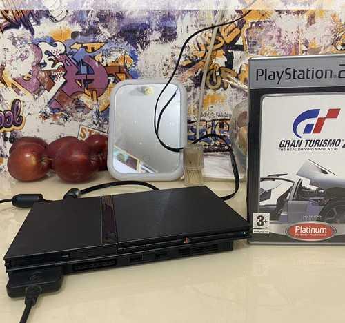 Playstation 2 slim (Не чипованая)