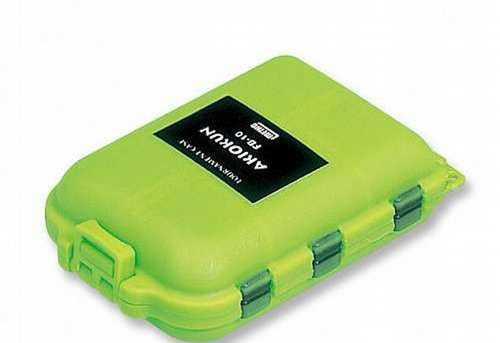 Коробка рыболовная meiho FB-10 FLY BOX green