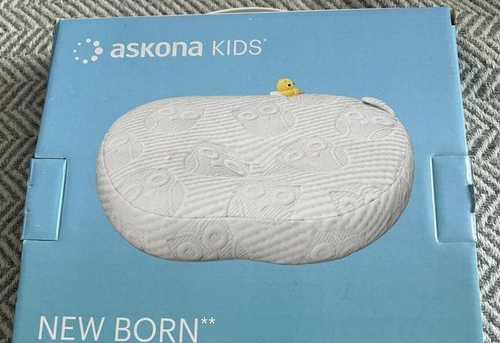 Подушка ортопедическая детская askona kids