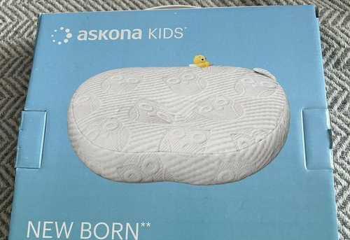 Подушка ортопедическая детская askona kids