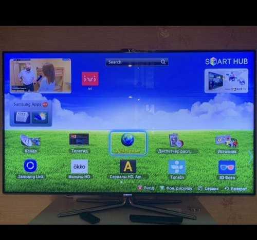 Телевизор samsung SMART tv