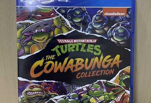 Игра черепашки нинзя The Cowabunga Collection