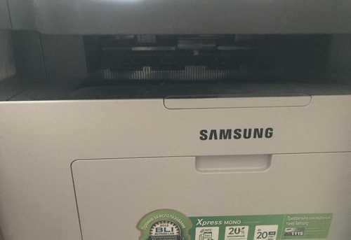 Samsung принтер мфу m2070w