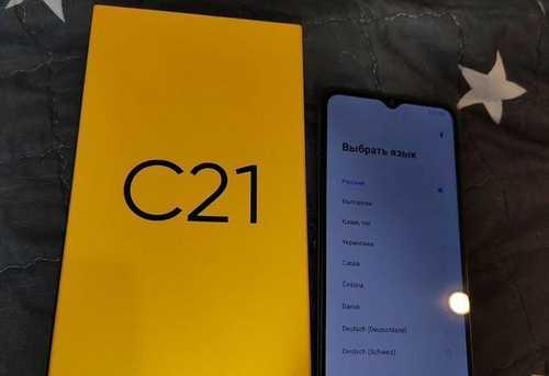 realme C21, 3/32 ГБ