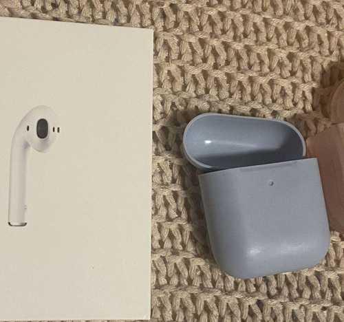 Наушники apple airpods