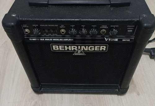 Behringer V-tone GM108 гитарный комбоусилитель