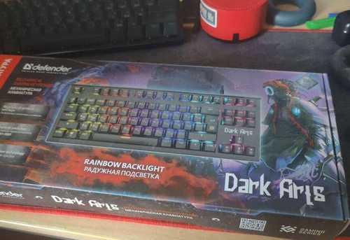 Механическая клавиатура Defender Dark Arts