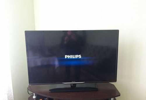 Philips 42" 106 см smart