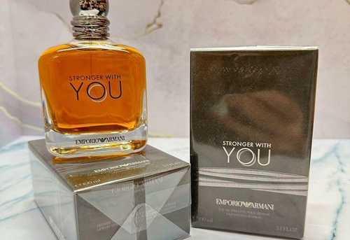 Emporio armani stronger with you