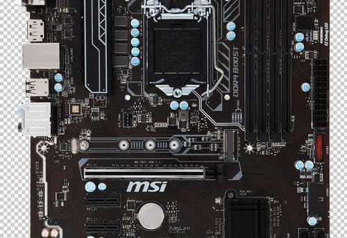 MSI: Z270-A PRO: LGA1151v1. мат. плата