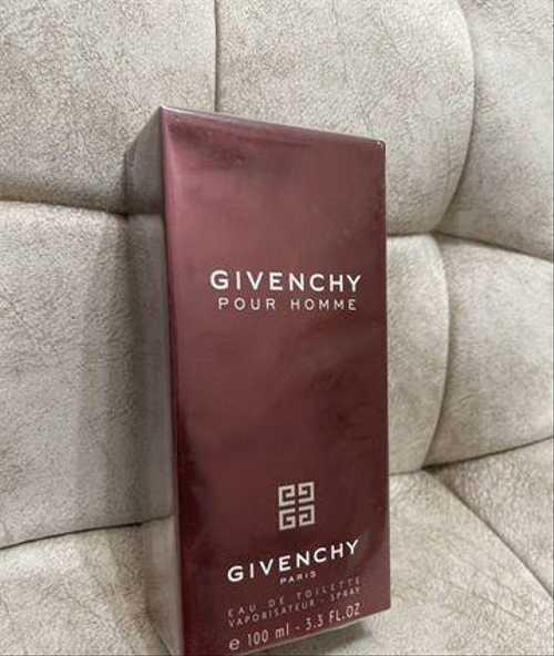 Givenchy pour homme оригинал 100мл