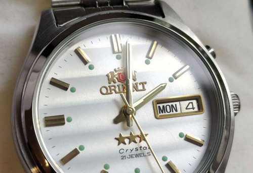 Новые винтажные механические часы Orient 3stars