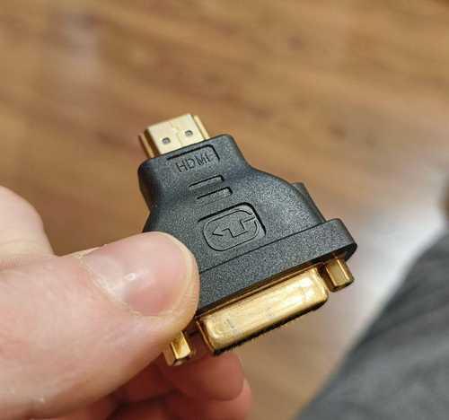 Переходник с dvi на hdmi