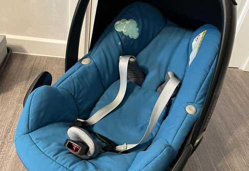 Автолюлька maxi-cosi pebble с базой isofix