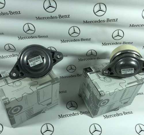 Подушки двигателя m157 m278 AMG w212 c218