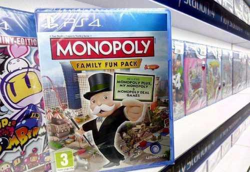 Monopoly Family Fun Pack PS4 new Трк Ситимолл