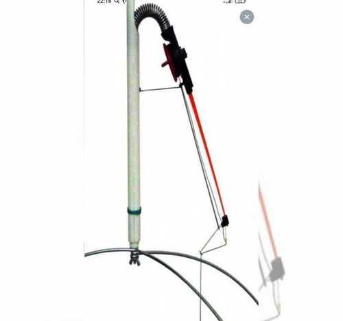 Самоподсекающая зимняя удочка