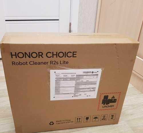 Робот пылесос Honor choice r2s lite новый